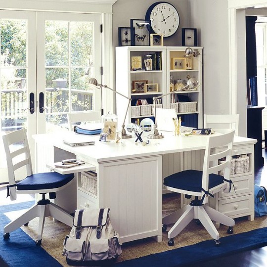 Fancy Study Desk for Girl - Interior Design Ideas