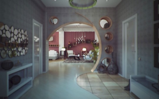 Creative Curved Circular Architectural Ideas - Interior Design Ideas